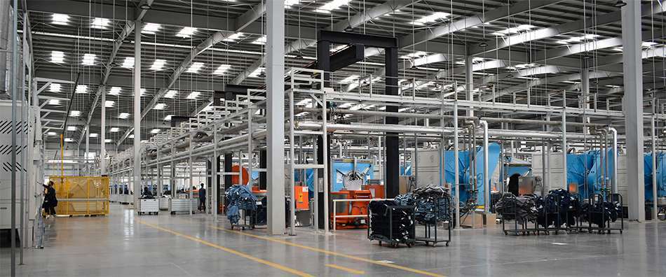 LEEDING INTO THE FUTURE Interloop Denim LEED® Platinum Certified ...